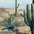 Studio Arts Desert Cactus Canvas Art Print - 27 x 54 Print - Walmart.com