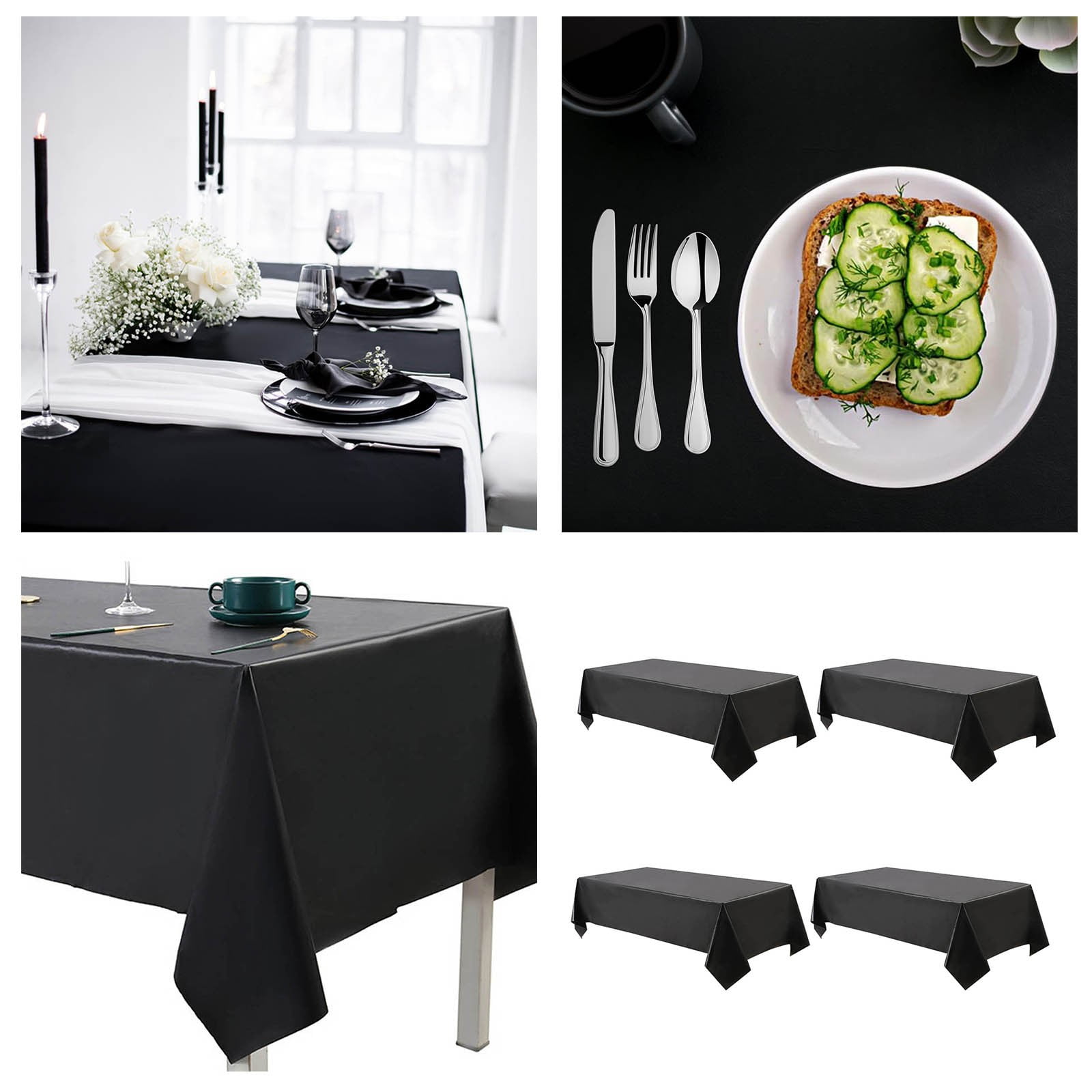 Click here for Tianyuuuu Table Cloth For Dining Events solid Colo... prices