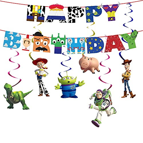 Toy Story Banner Birthday