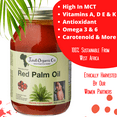 Juka's Organic Co. Unrefined Pure Red Palm Cooking Oil - 32 Oz - Walmart.com
