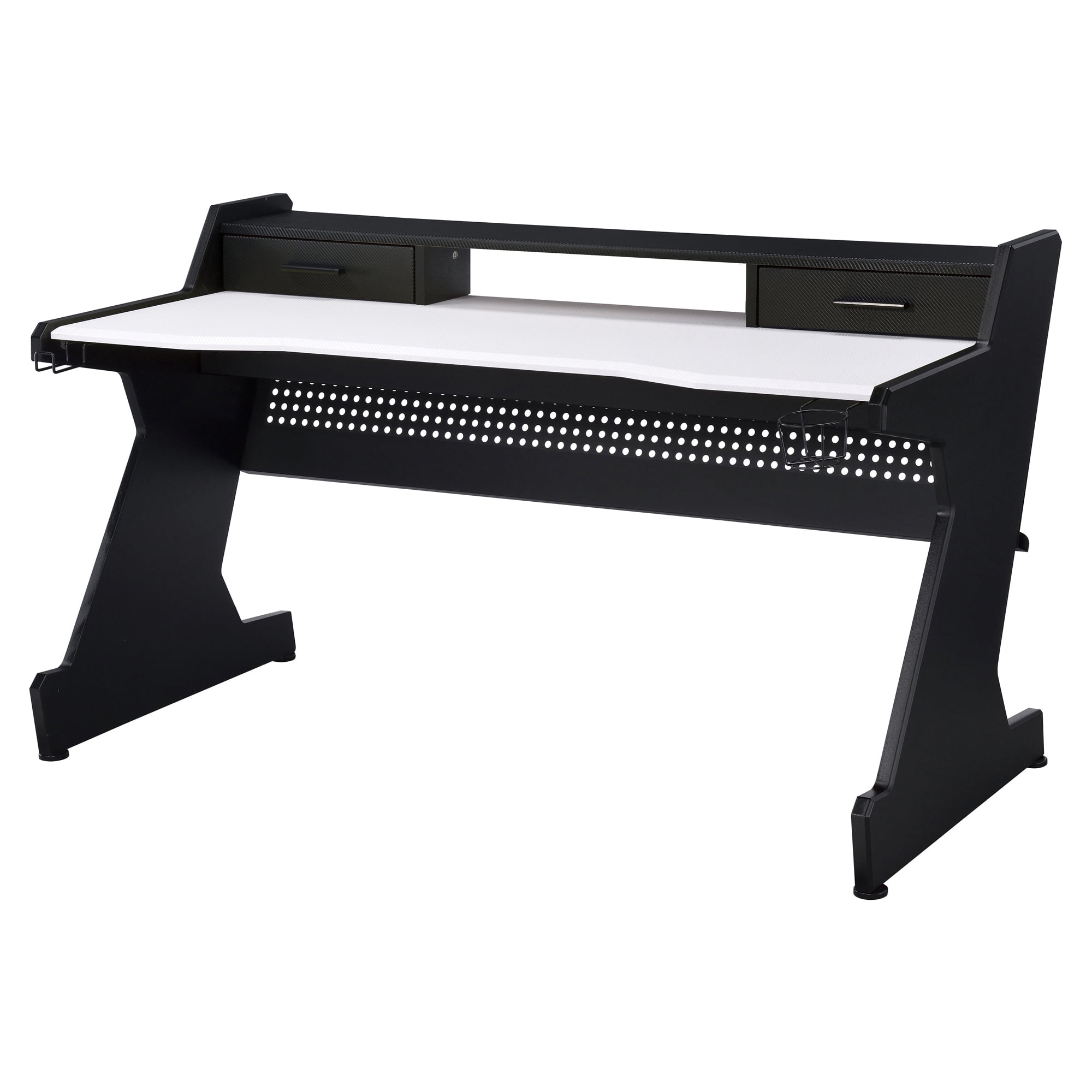 ACME Bigga Gaming Table in Black and White - Walmart.com