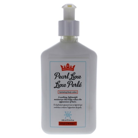 Pearl Luxe Hydrating Body Lotion by Shaveworks for Unisex - 8.4 oz Body ...