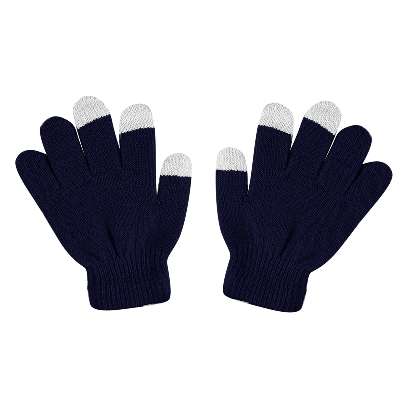 Click here for Beshee Kids Snow Gloves Cycling Knitted Non Show F... prices