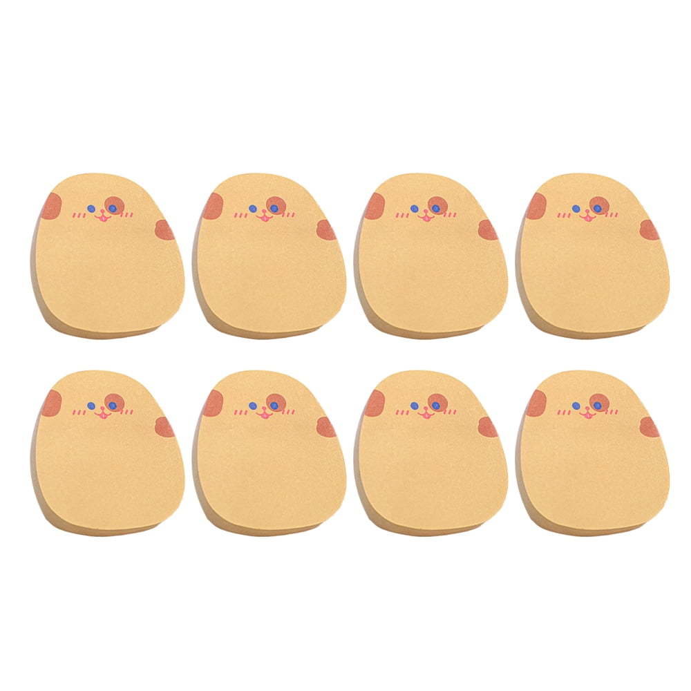 About 480 cartoon emoticons, sticky notes, cute student messages ...