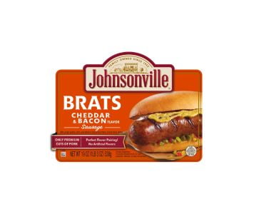 Johnsonville Bacon Cheddar Brats Nutrition | Besto Blog