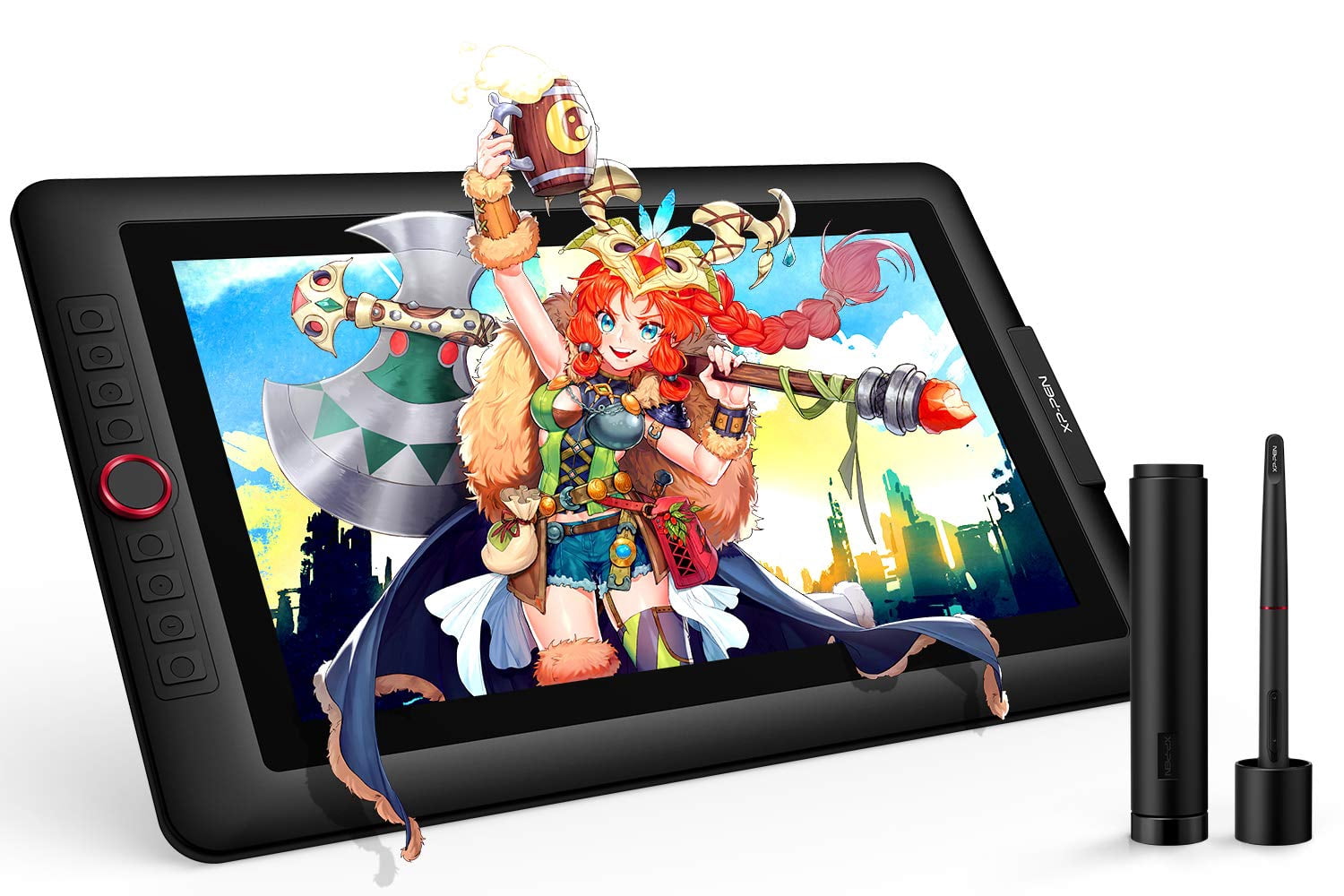 XP PEN Artist 15 6 Pro Graphics Drawing Tablet Full Laminated Pen
