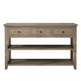 Gzxs Console Table with Wood Frame and Legs, Sofa Table Entryway Table ...