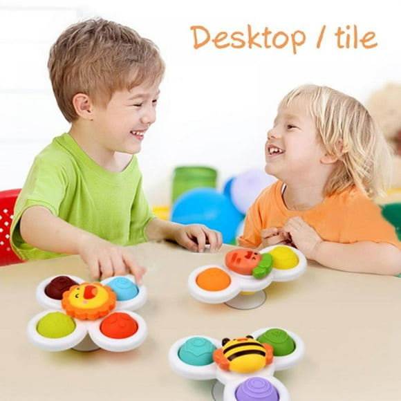Suction Cup Spinner Toys