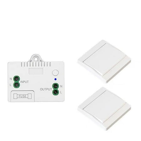 SHAR Self-powered, battery-free wireless switch, wireless remote ...
