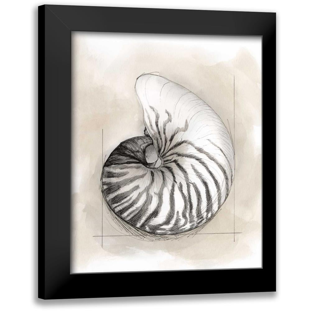 Meagher, Megan 12x14 Black Modern Framed Museum Art Print Titled ...