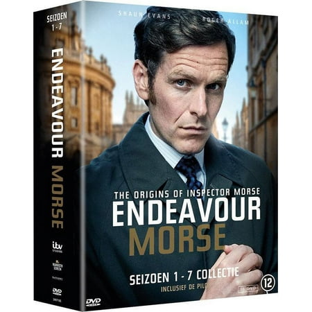 Endeavour (Complete Series 1-7) - 16-DVD Boxset [ NON-USA FORMAT, PAL ...