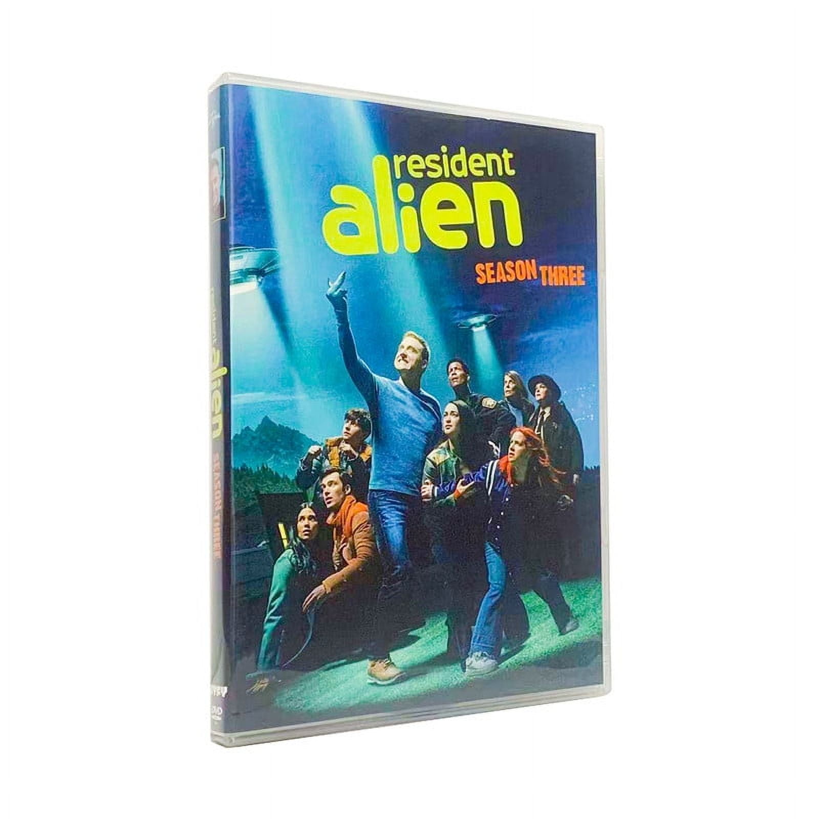 Click here for Unbranded Resident Alien Season 3 (Dvd) prices