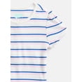 Wonder Nation Girls Baby Tee with Short Sleeves, Sizes 4-10 - Walmart.com