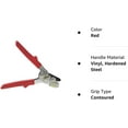 AJC Contractor Grade Gutter End Cap Crimper with Adjustable Depth and ...