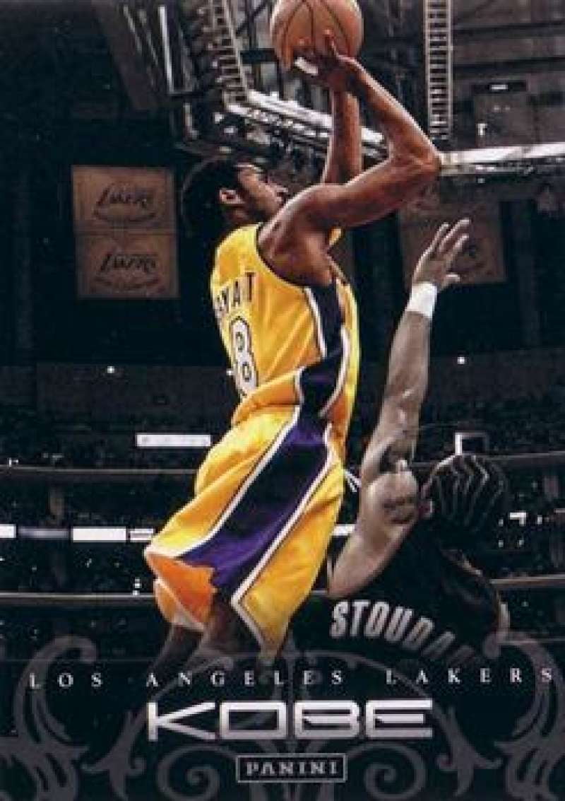 2012-13 Panini Kobe Anthology Basketball #32 Kobe Bryant Los Angeles ...