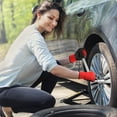 Telescoping Lug Wrench, iMountek Wheel Wrench with CR-V Sockets (17/19 ...