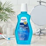 Equate Alcohol Free Multi-Action Antiseptic Oral Rinse, Zesty Mint, 33. ...