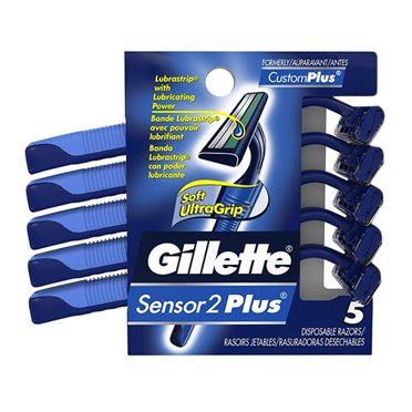 Gillette Sensor2 Plus Men's Disposable Razors, 10 Count - Walmart.com