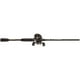 Abu Garcia Pro Max Low Profile Baitcast Reel and Fishing Rod Combo - Walmart.com