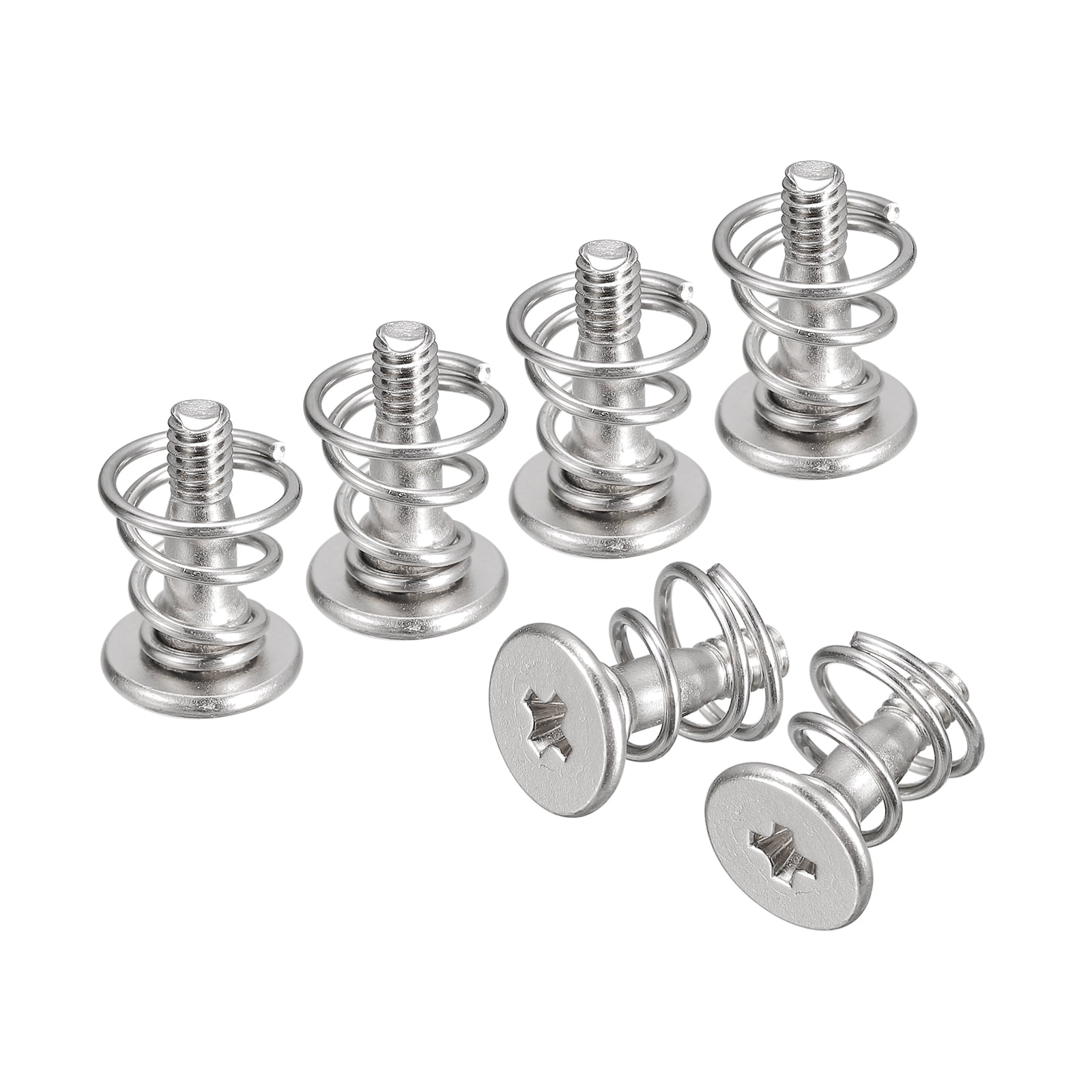 Spring Screws, 20 Pack M2x9mm 6mm Spring OD GPU Graphics Card Back ...