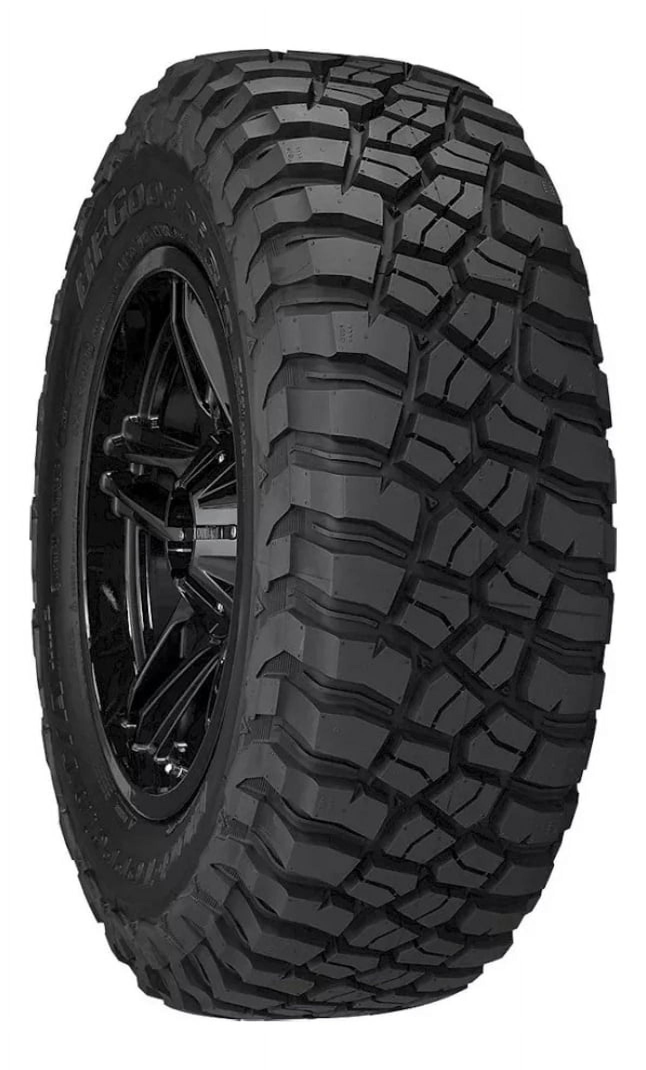 Llanta 33X12.50R18LT-10C 118Q NOVAMAXX WARRIOR TERRA MT | Bodega ...