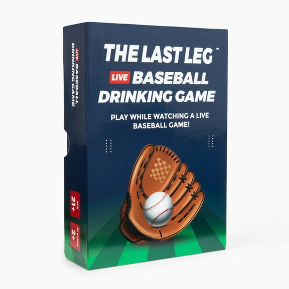 The Last Leg - NFL Football Drinking Game for Adults, Perfect for ...