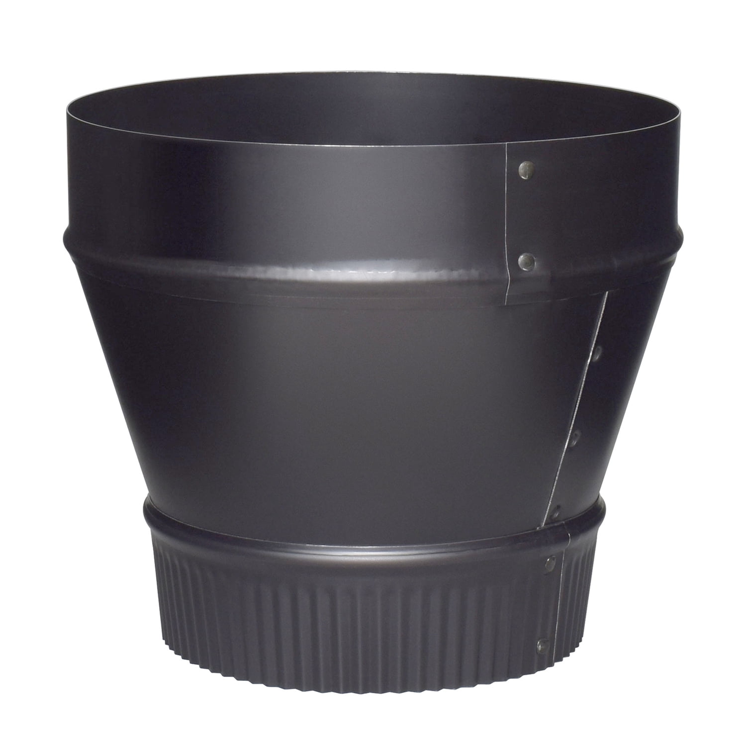 Imperial Manufacturing Group BM0079 8" X 6" Black Matte Reducer ...