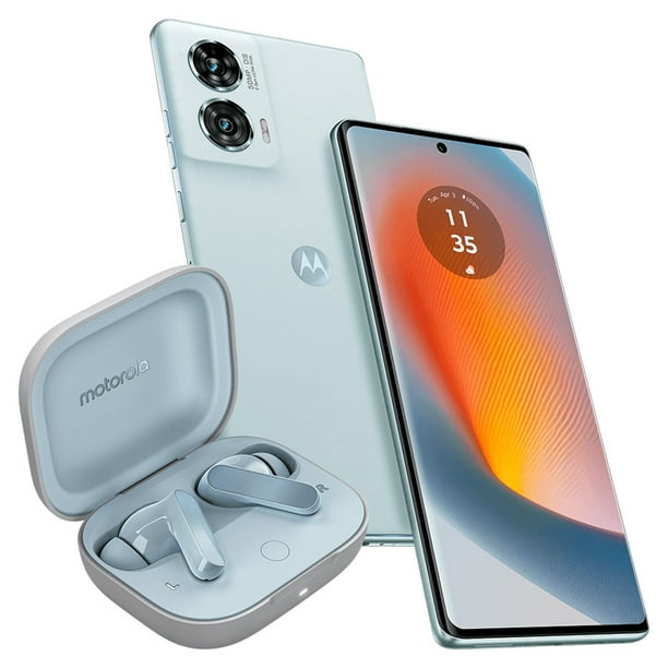 Smartphone Motorola Edge 50 Fusion 5G Dual Sim 256GB Azul Ártico 8GB Ram + Moto Buds | Walmart ...