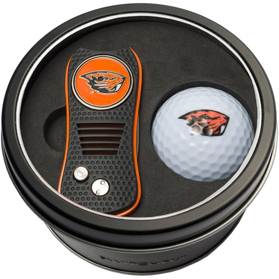 Team Golf NCAA Tin Gift Set with Switchfix Divot Tool and Golf Ball ...