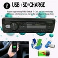 1 Din 24V Car DVD CD Player Car MP3 Stereo Car Handsfree Audio Radio ...