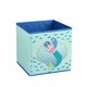 Your Zone Mermaid Set for Kids, 3 Pieces Includes Storage cube, Throw ...