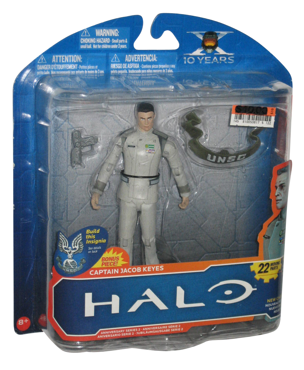 Captain Keyes Halo 2