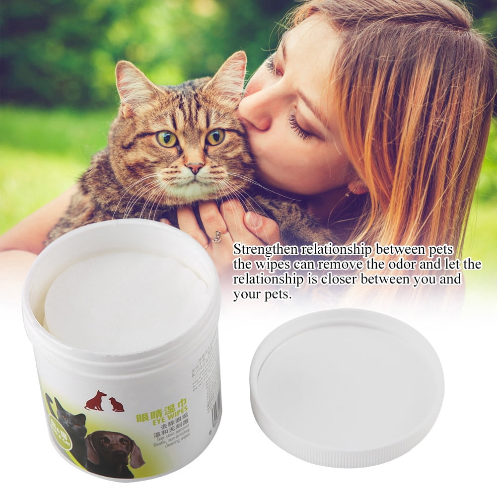 Click here for Ymiko Pet Ear Cleaner Pet Wipes Dog Wipe Cat Wipes... prices