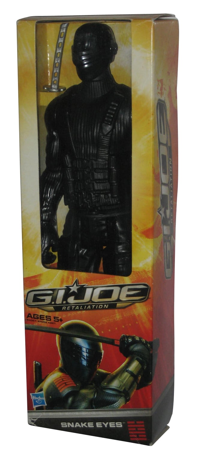 Gi Joe Retaliation Toys Snake Eyes