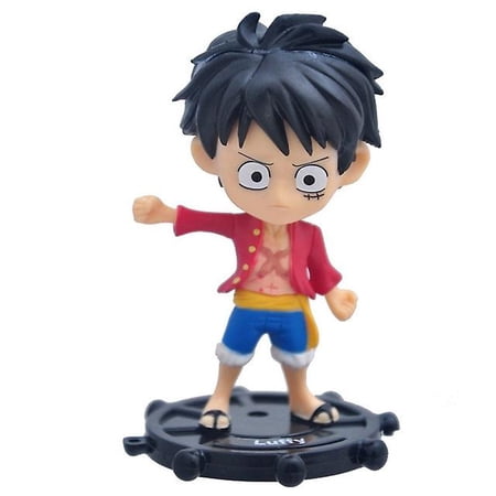 One Piece Doll Q Version Monkey D Luffy Toy Cartoon Anime Doll Doll ...