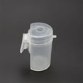 1pc Fishing Carp Pole Pots Pellet Cup Transparent Fishing Rods Clip ...