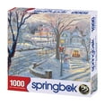 Cold Winters Night 1000 Piece Puzzle, 1,000 Piece Puzzles by Allied ...