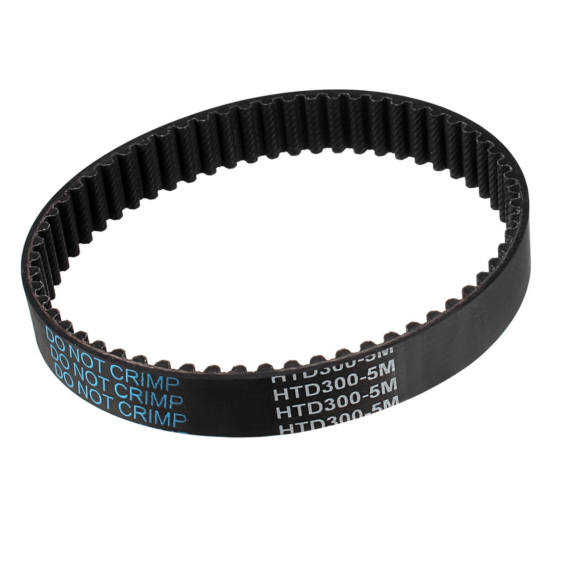 Unique Bargains HTD5M 60 Teeth Engine Timing Belt Rubber Geared-Belt ...