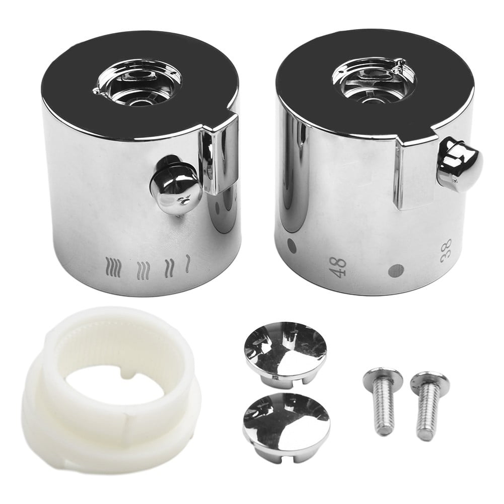 Click here for Myg 1 Pair Shower Temperature Control Handle Knob... prices