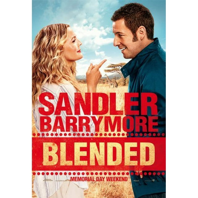 Blended Movie Poster 24Inx36In Poster Art Poster 24x36 Unframed, Age: Adults, Rectangle Best ...