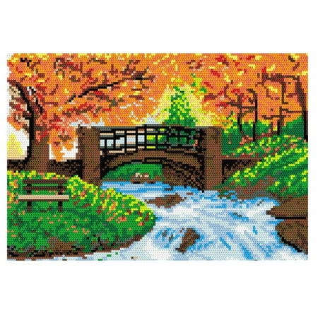 Scenic River | Rug Making Latch Hooking Kit | Walmart Canada