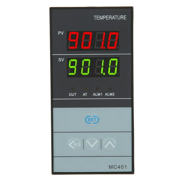 Controlador de temperatura, Controlador de temperatura digital PID Termostato digital ...