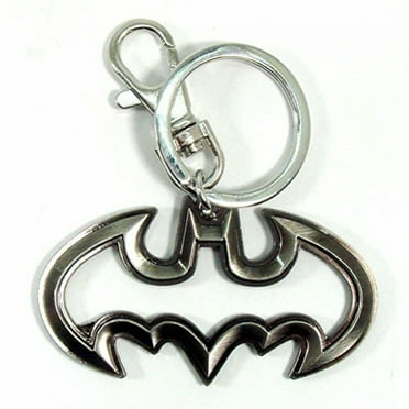Batman Bendable Logo Keychain - DC Comics Superhero - Walmart.com