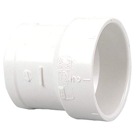 4805NR 3X4 Hub x No Hub Soil Pipe Adapter PVC | Walmart Canada
