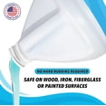 Seaworks Professional Heavy Duty Boat Bottom and Hull Cleaner - Stain ...