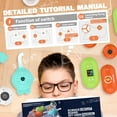 YCFUN Science STEM Kits for Kids, Electronic Circuit Block Exploration ...