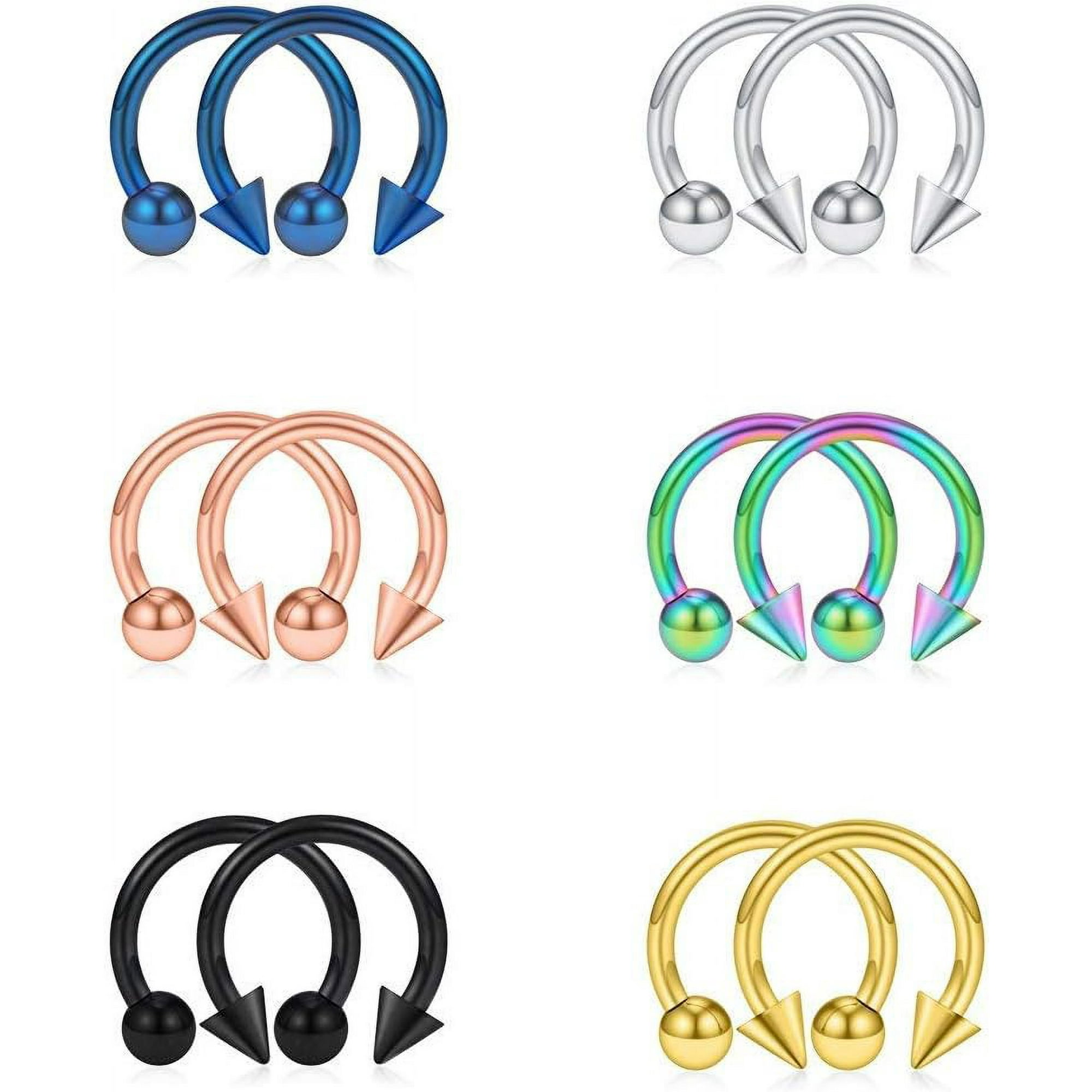 Click here for Laicaiw Vcmart Septum Rings Septum Jewelry 14g 16g... prices