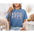 CLOTEX Comfort Colors Happy 250th Birthday USA Shirt, America 250th ...