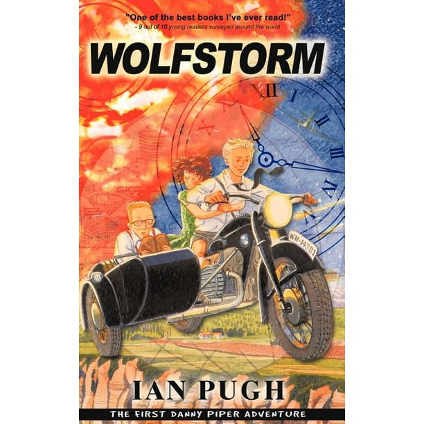 Wolfstorm : The First Danny Piper Adventure (Hardcover) - Walmart.com