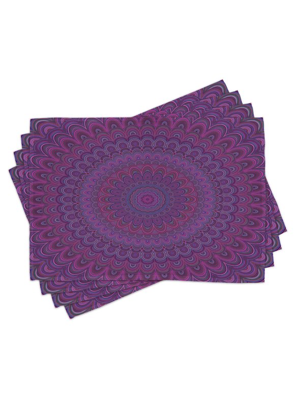 Place Mats | Purple - Walmart.com